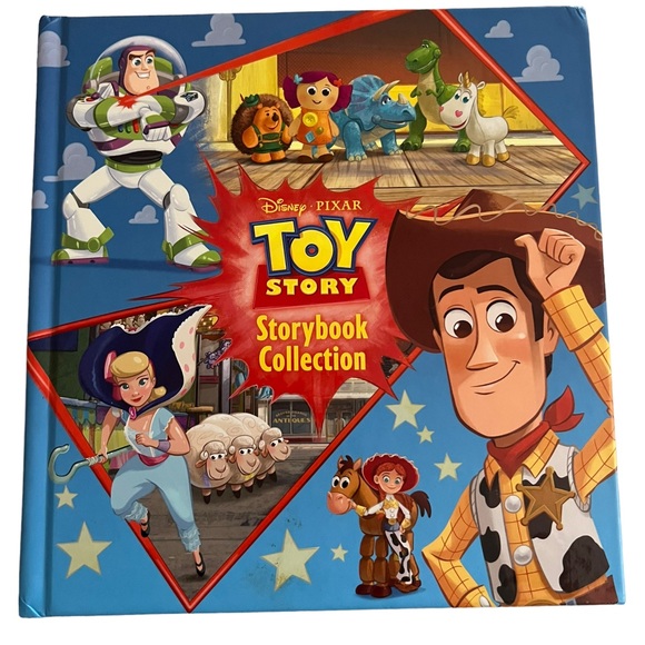 Disney | Other | Toy Story Storybook Collection By Disney Pixar ...